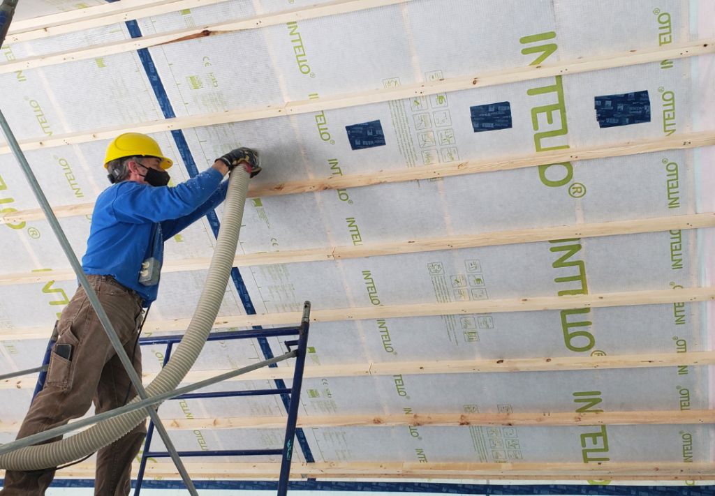 Dense-Pack Cellulose Insulation in Manitoba | Advanced Insulation